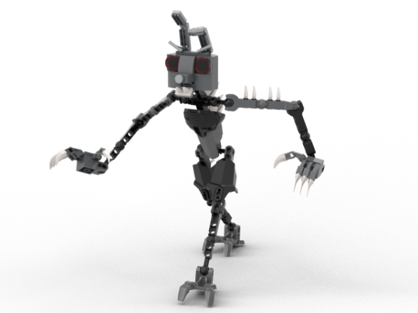 LEGO MOC Nightmare Blionie by WafityYT | Rebrickable - Build with LEGO