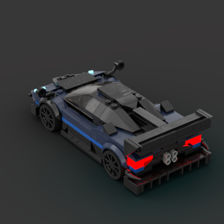LEGO MOC pagani zonda r evo by WHM1209 | Rebrickable - Build with LEGO