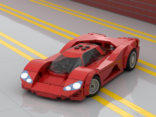 LEGO MOC-164915 FZR2000 by Ramsh | Rebrickable - Build with LEGO