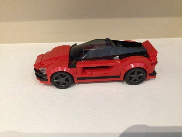 LEGO MOC Modification Of Red Sports Car (60448) by C3 Creations ...