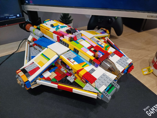 LEGO Workbench for Badger_ | Rebrickable - Build with LEGO