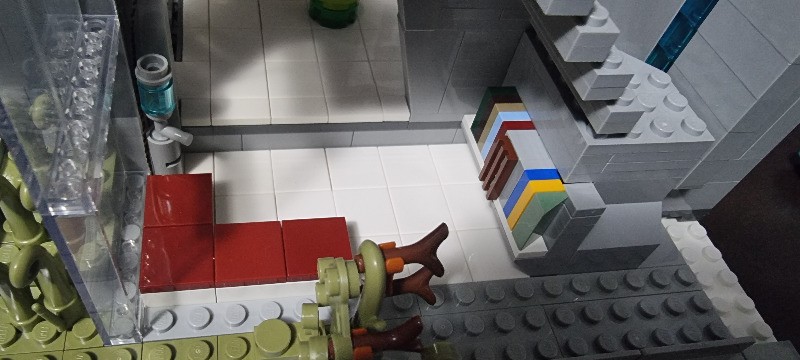 LEGO MOC-113986 Modern Library by BrickAtive | Rebrickable - Build with ...