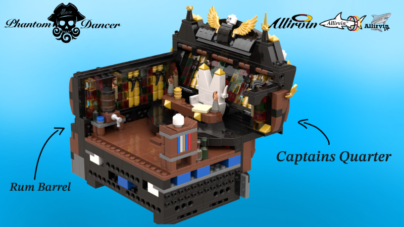 LEGO MOC-160411 The Phantom Dancer - Ultimate Collector Series by ...