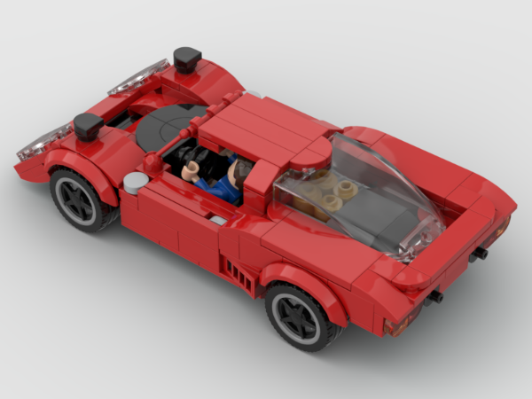 LEGO MOC McLaren M6 GT by Ramsh | Rebrickable - Build with LEGO