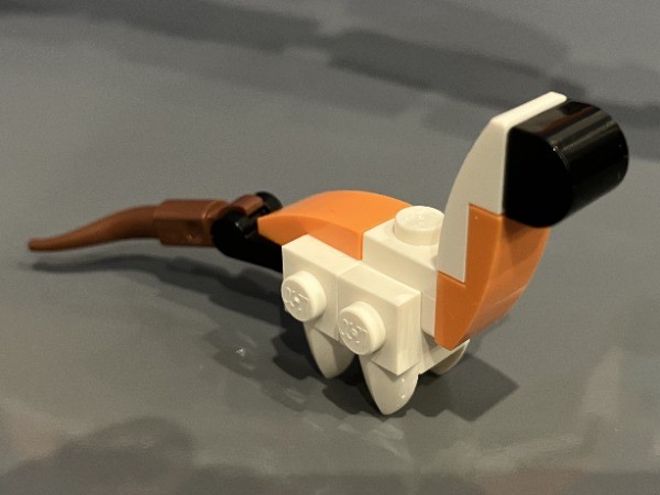 LEGO MOC 31129 Futalognkosaurus dukei by Foosbubs | Rebrickable - Build ...