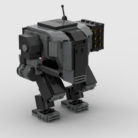 LEGO MOC EXO-45 Patriot Exosuit (Helldivers 2) by LauraDog ...