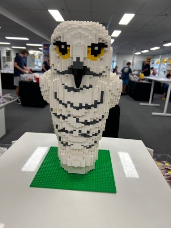 LEGO MOC-132160 Owl by xiaowang | Rebrickable - Build with LEGO
