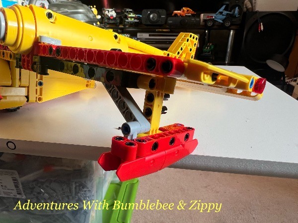 LEGO MOC 42152 Conwing L-16 "Seaduck" - alternate build by timtimgo ...