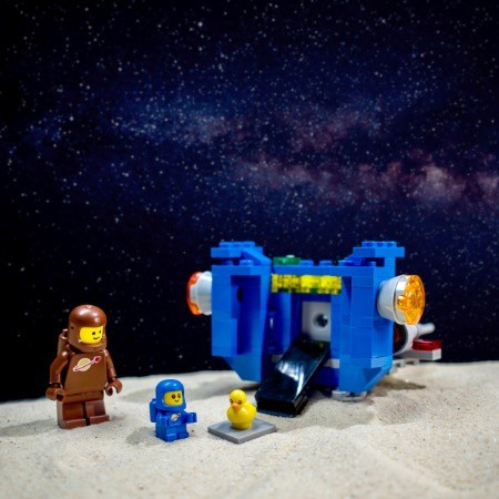 LEGO MOC Space Baby Galaxy Esplorer by Daves_silly_stuff | Rebrickable ...