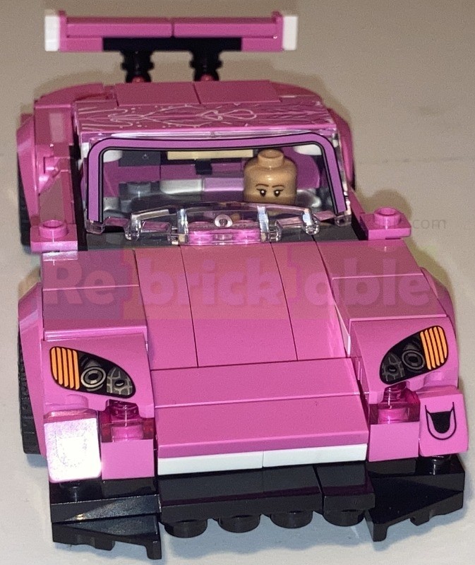 LEGO MOC 77241 Alt Build - Iron Dames Inspired Porsche 911 GT3 Racing ...