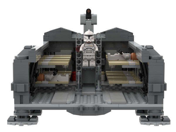 LEGO MOC Clone Army Camp（Link RHO shuttle） by LeslieLee | Rebrickable ...