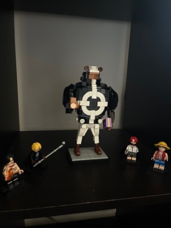 LEGO MOC Bartholomew Kuma - One Piece by lavishlump | Rebrickable ...
