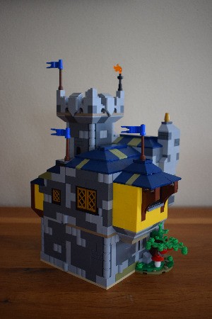 LEGO MOC Outpost Castle - Alternate Build 1x31120 by graeymaelkyn ...