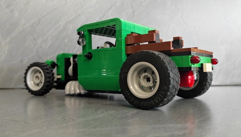 LEGO MOC 1931 Ford model A pick up by Custom.rods84 | Rebrickable ...