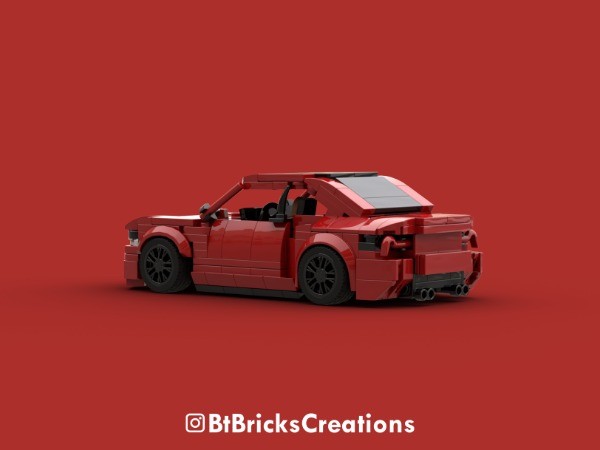 LEGO MOC BMW M2 (G87) by BtBricksCreations | Rebrickable - Build with LEGO