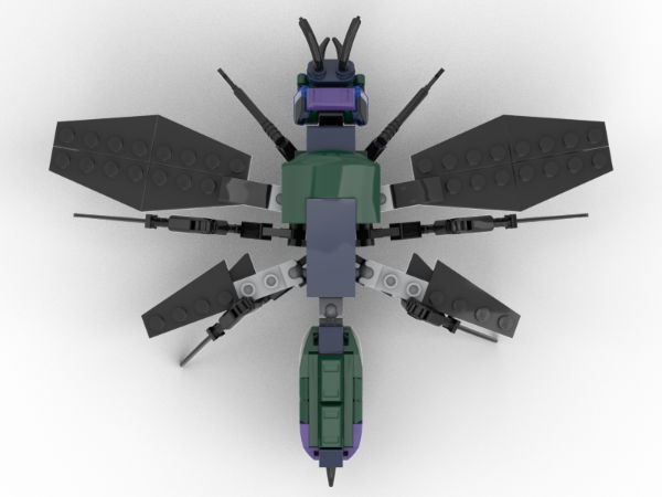 LEGO MOC-169389 Cuckoo Wasp (Chrysis genus) by OrchardBuilds ...