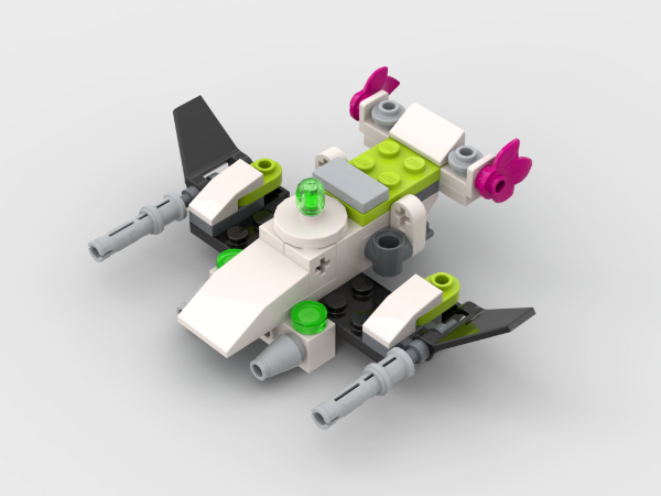 LEGO MOC 71471 Z-Blob Flight Vehicle by Agilinzzz | Rebrickable - Build ...