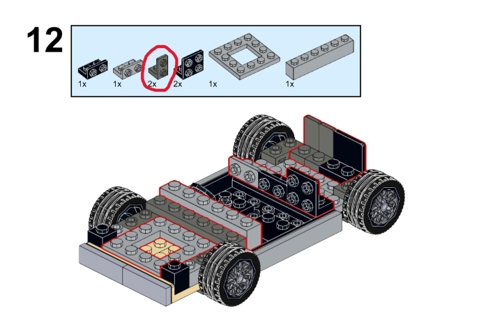LEGO MOC Spy Car 76911 by LeoLego12 | Rebrickable - Build with LEGO