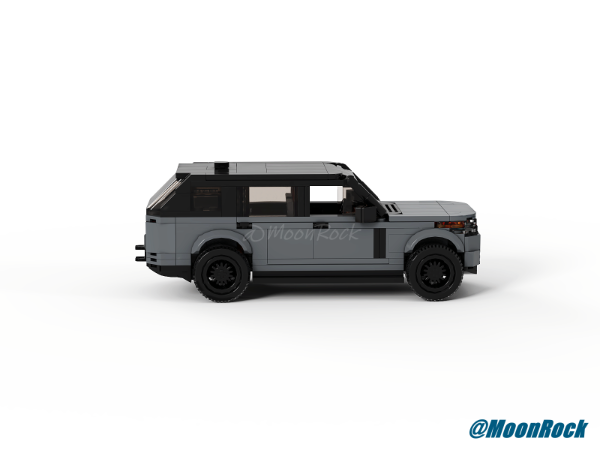 LEGO MOC-150676 Range Rover 2023 400PS-L by MoonRockMoc | Rebrickable ...