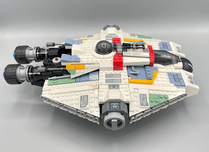 Review: 75357-1 - Ghost & Phantom II | Rebrickable - Build with LEGO