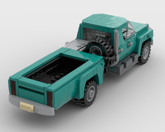 LEGO MOC Snowrunner: 6 Trucks Pack (part 2) by Al3xW40 | Rebrickable ...