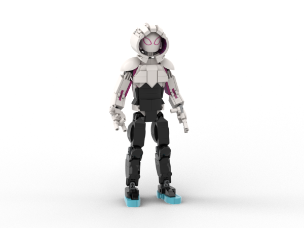 LEGO MOC-136946 Spider-Gwen Buildable Figure by theorangebrick ...