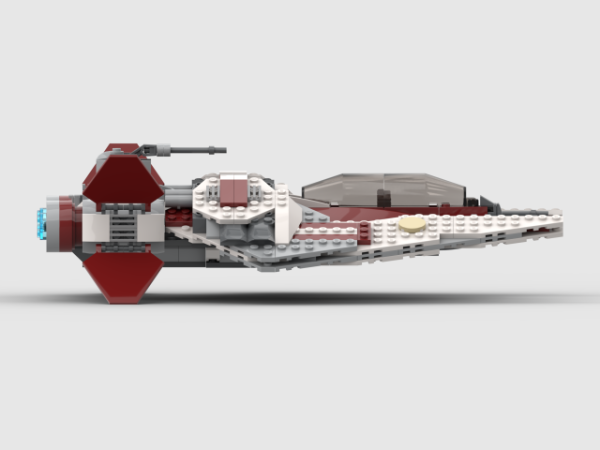 LEGO MOC Republic Scout Ship by Col_Oneill | Rebrickable - Build with LEGO