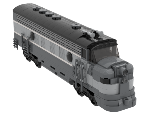 LEGO MOC T20 - NYC F7 by Labronco Brick Designs | Rebrickable - Build ...