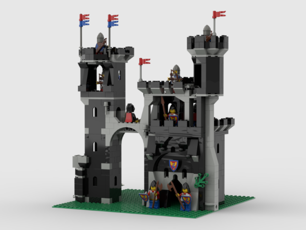 LEGO MOC 6085 ALTERNATE BLACK MONARCH CASTLE by recifaliste ...