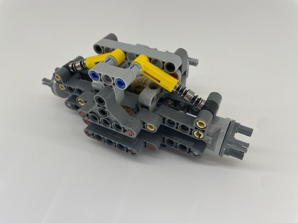 LEGO MOC-198351 Simple rear axle by Tuningpartsbyleo | Rebrickable ...