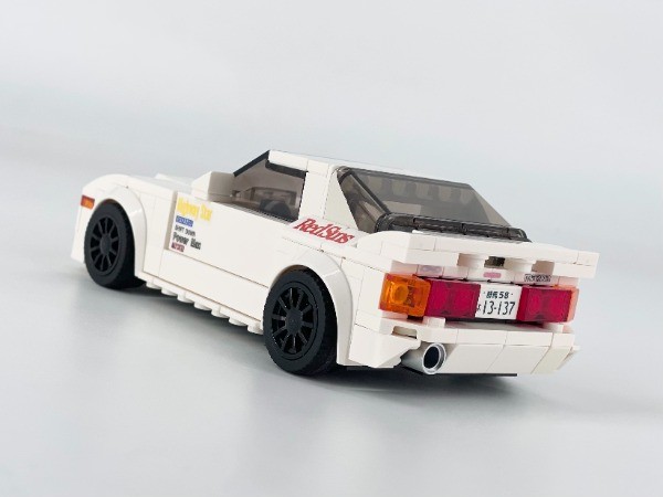 LEGO MOC-199453 Mazda RX-7 FC3S by banka | Rebrickable - Build with LEGO