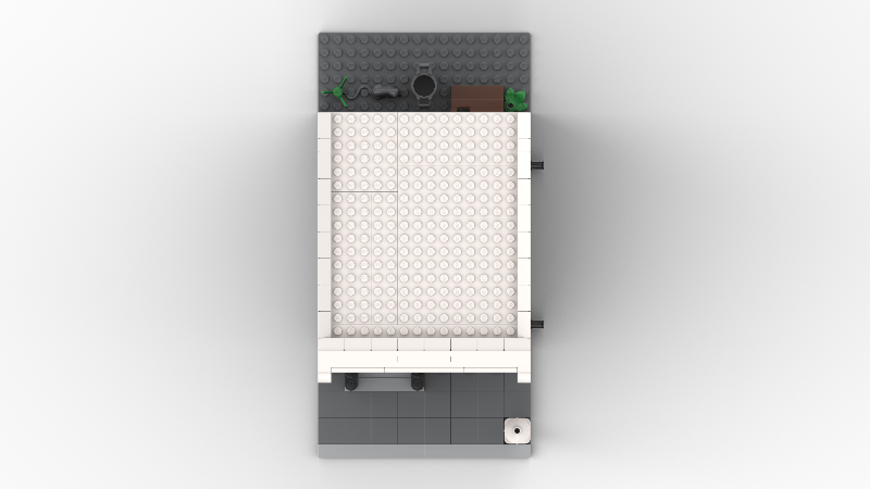 LEGO MOC Modular Brick Rowhome 1 by jkleinot | Rebrickable - Build with ...