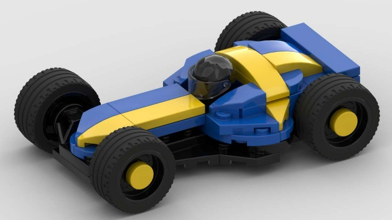 LEGO MOC Trackmania Car - Sweden skin by N1K0L4 - other builds ...