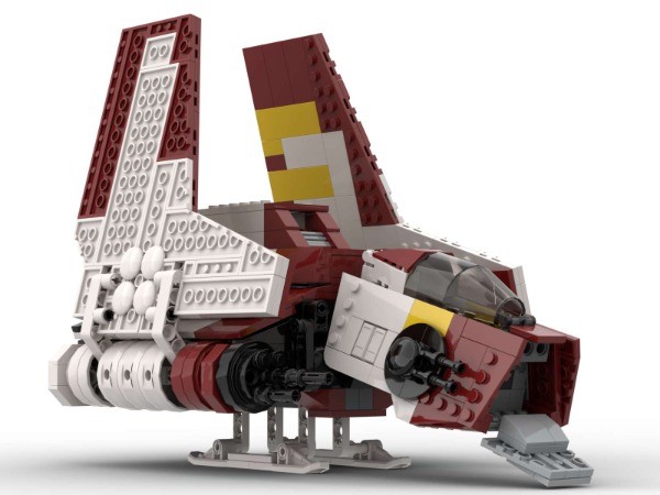 LEGO MOC-145608 Nu-class Attack Shuttle by LeslieLee | Rebrickable ...