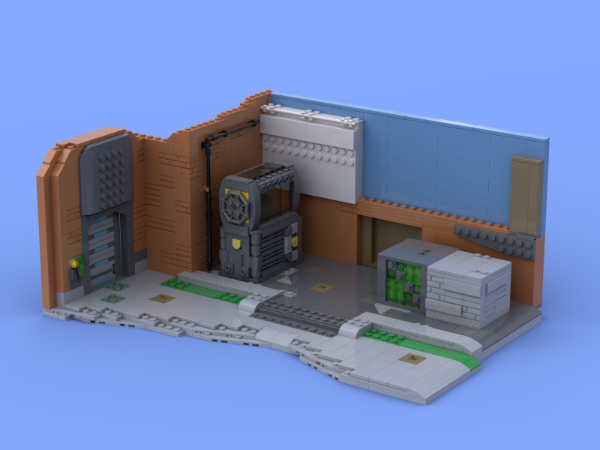 LEGO MOC VALORANT Brickheadz display stand (Ascent) by Penguins and ...