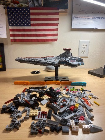 LEGO MOC Venator Class StarDestroyer Midi-Scale 75404 by ...