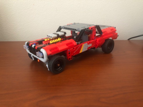 LEGO MOC 42098: Drag Race by MattBuildz | Rebrickable - Build with LEGO