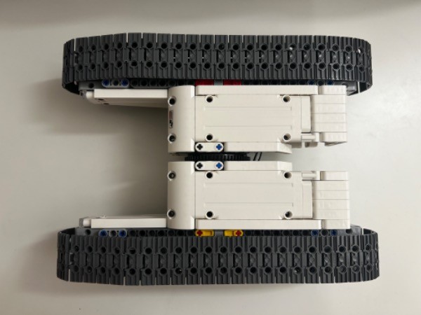 LEGO MOC Futuristic Tank Vehicle with Buwizz by BrixBuild | Rebrickable ...