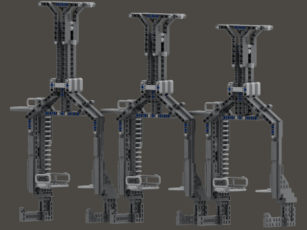 LEGO MOC Overhead rack for NEW MOC TIE Fighter by AlekseyPodkolzin ...