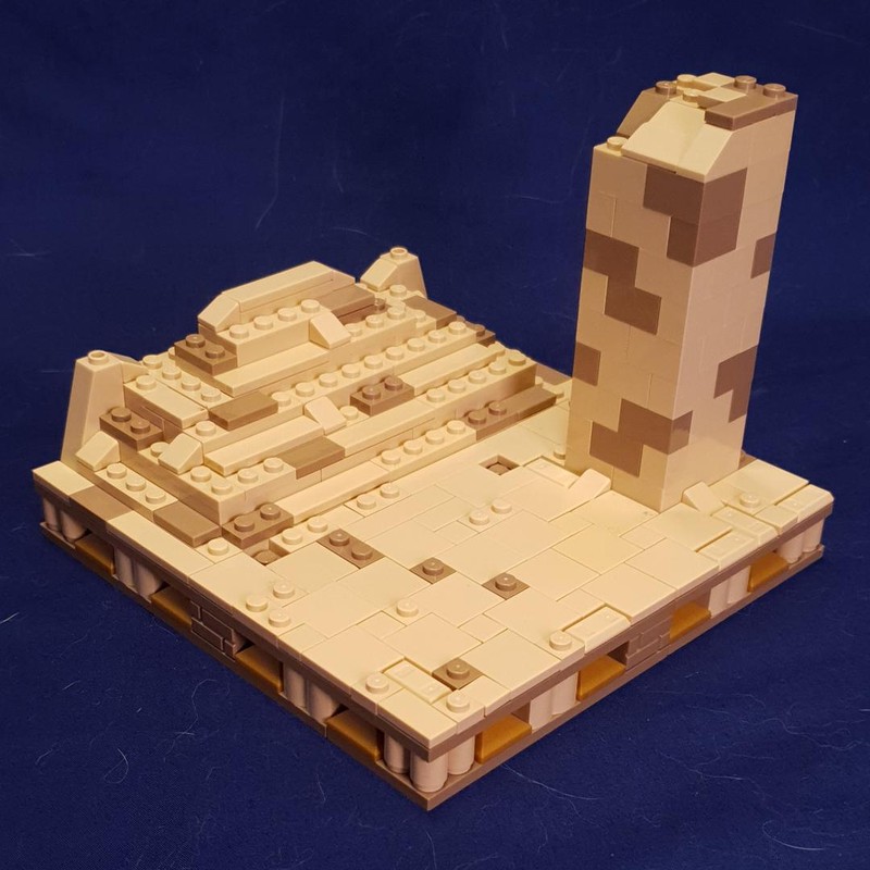 MOC Review - Stargate Bookends by Yatkuu | Rebrickable - Build with LEGO