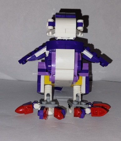 LEGO MOC Eyestalk Eagle baby (31125-1 alt) by Space_Steave ...