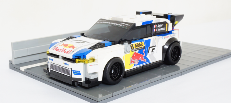 LEGO MOC-187224 VW Polo R WRC 2016 by KMPMOCS | Rebrickable - Build ...