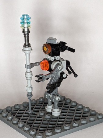 LEGO MOC-178362 Spider Tank Cyborg by dmonti79 | Rebrickable - Build ...