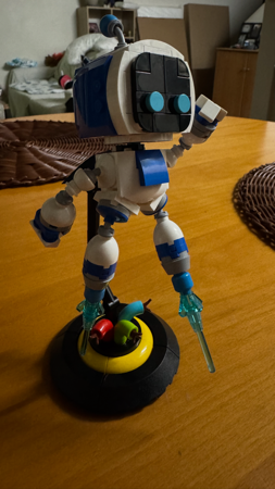 LEGO MOC-196011 Astro Bot by curtydc | Rebrickable - Build with LEGO