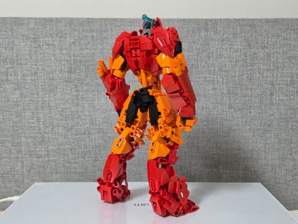 LEGO MOC Tahu mk2 by wowblock | Rebrickable - Build with LEGO