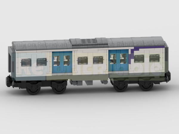 LEGO MOC-151929 Class 700 Desiro City 8-Carriage EMU Train In ...