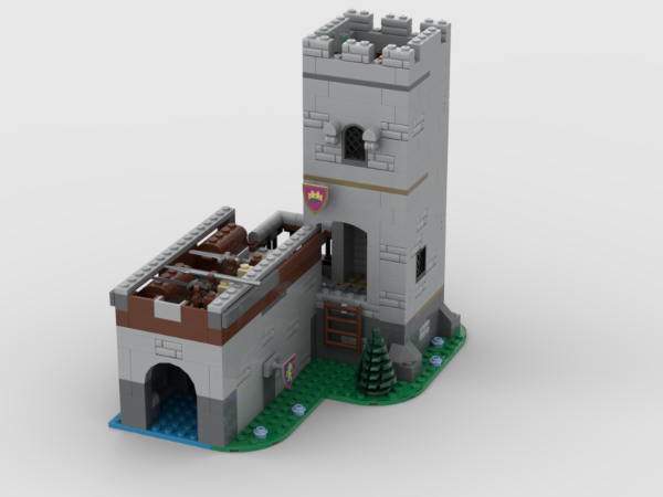 LEGO MOC-221869 10305 Rebuild - Lion Knights Watchtower by Snivy ...