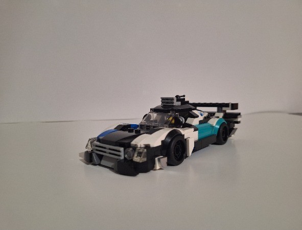 LEGO MOC-192570 Mercedes Benz CLK GTR LM by JTprojects | Rebrickable ...