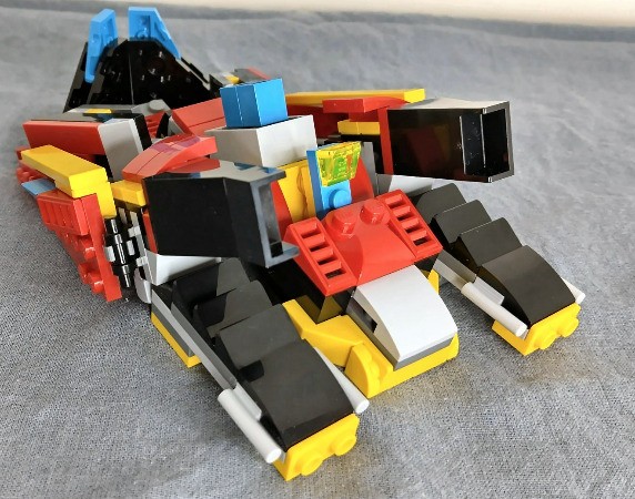 LEGO MOC-191344 31124 Chimera Multi Transformer Mecha by Reactorcore ...