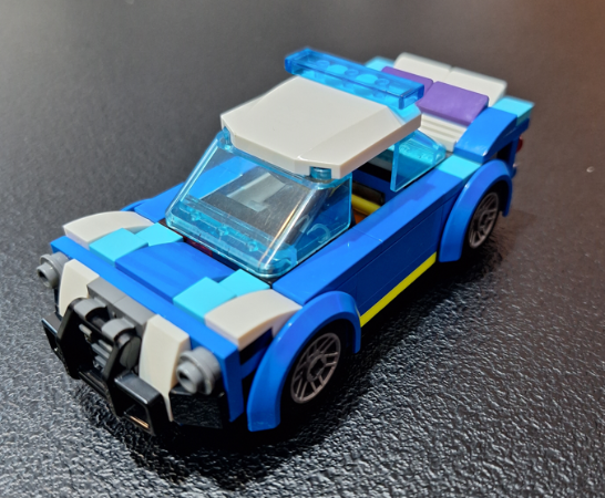 LEGO MOC Fashion Police Car by jimboga | Rebrickable - Build with LEGO